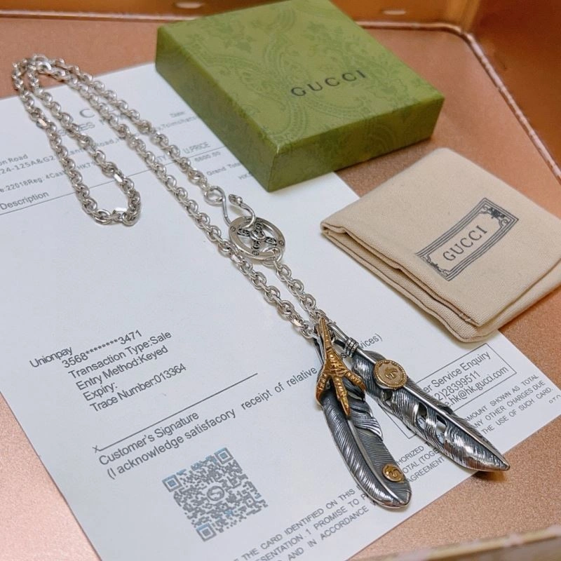 Genuine Gucci Necklaces