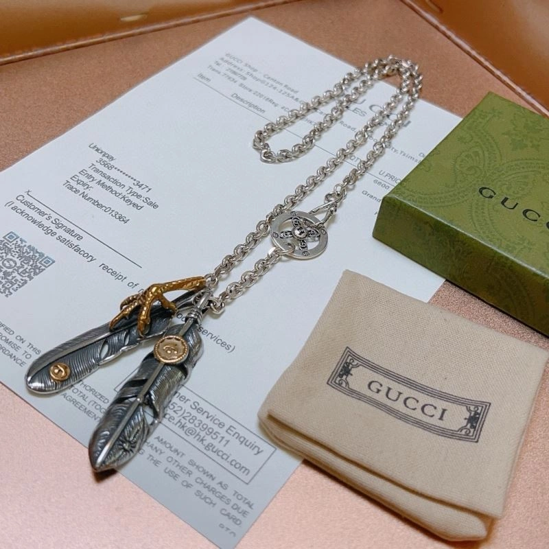 Genuine Gucci Necklaces