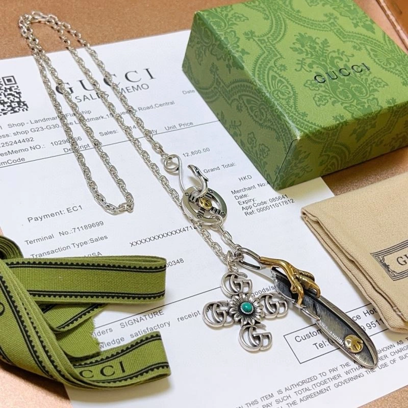 Budget-friendly Gucci Necklaces