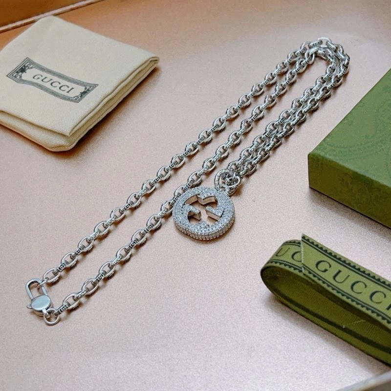 Precise copy Gucci Necklaces