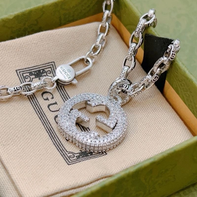 Precise copy Gucci Necklaces