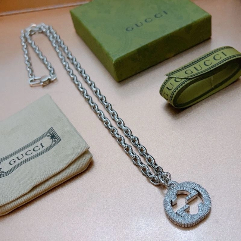 Precise copy Gucci Necklaces