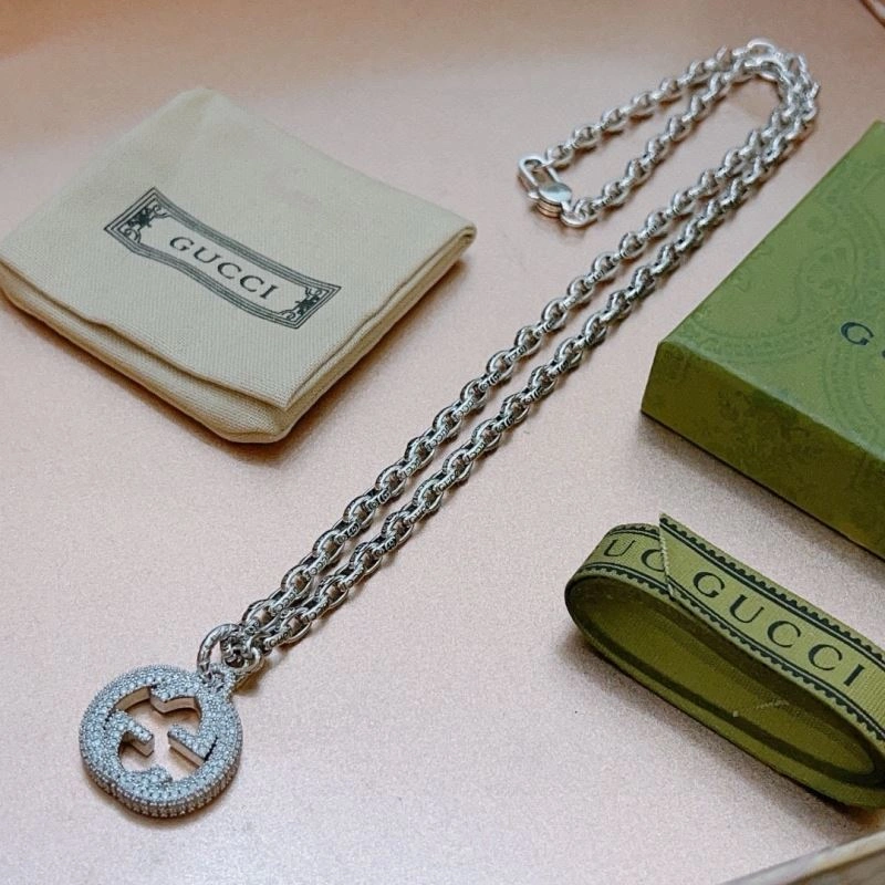 Precise copy Gucci Necklaces
