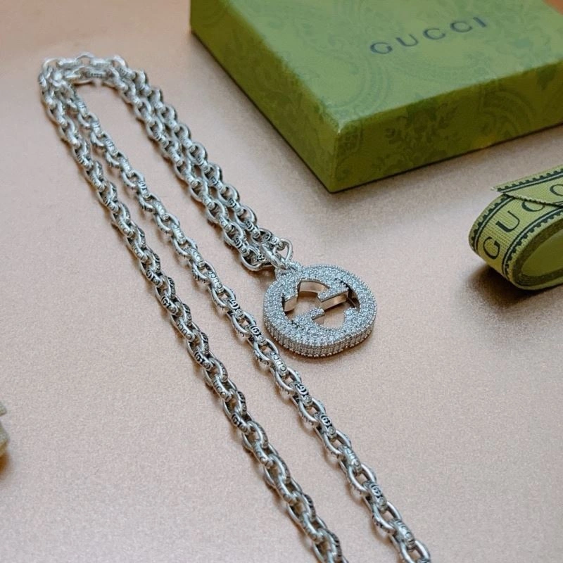 Precise copy Gucci Necklaces