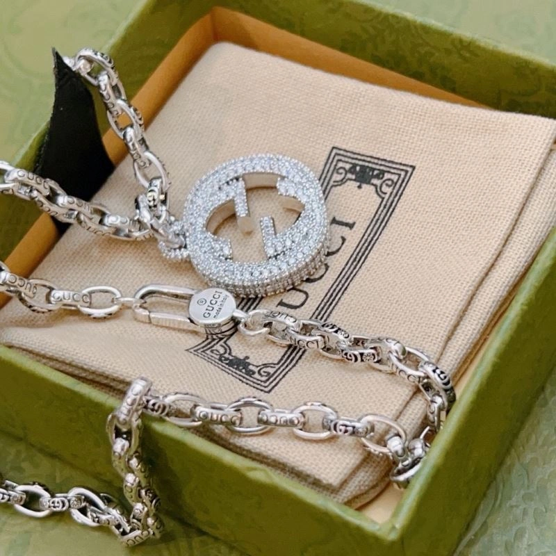 Precise copy Gucci Necklaces