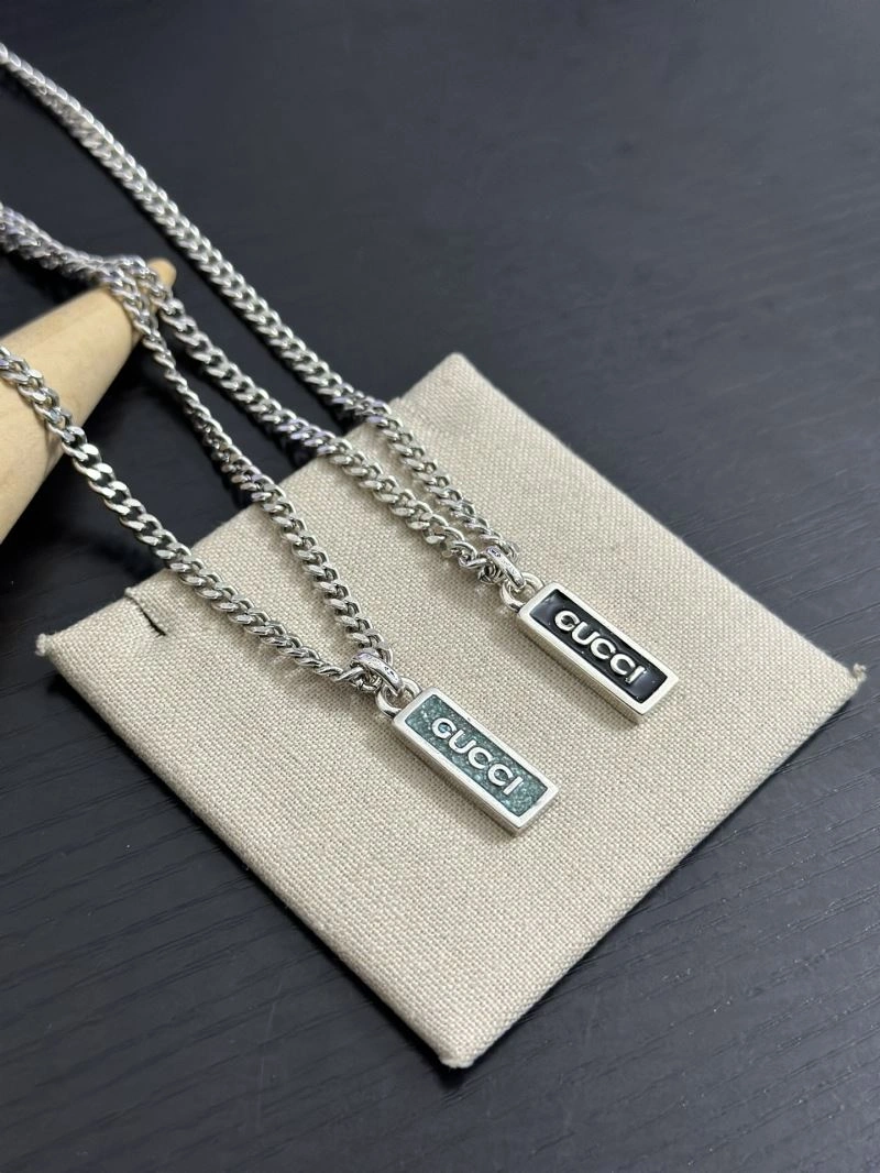 Brand-authenticated Gucci Necklaces