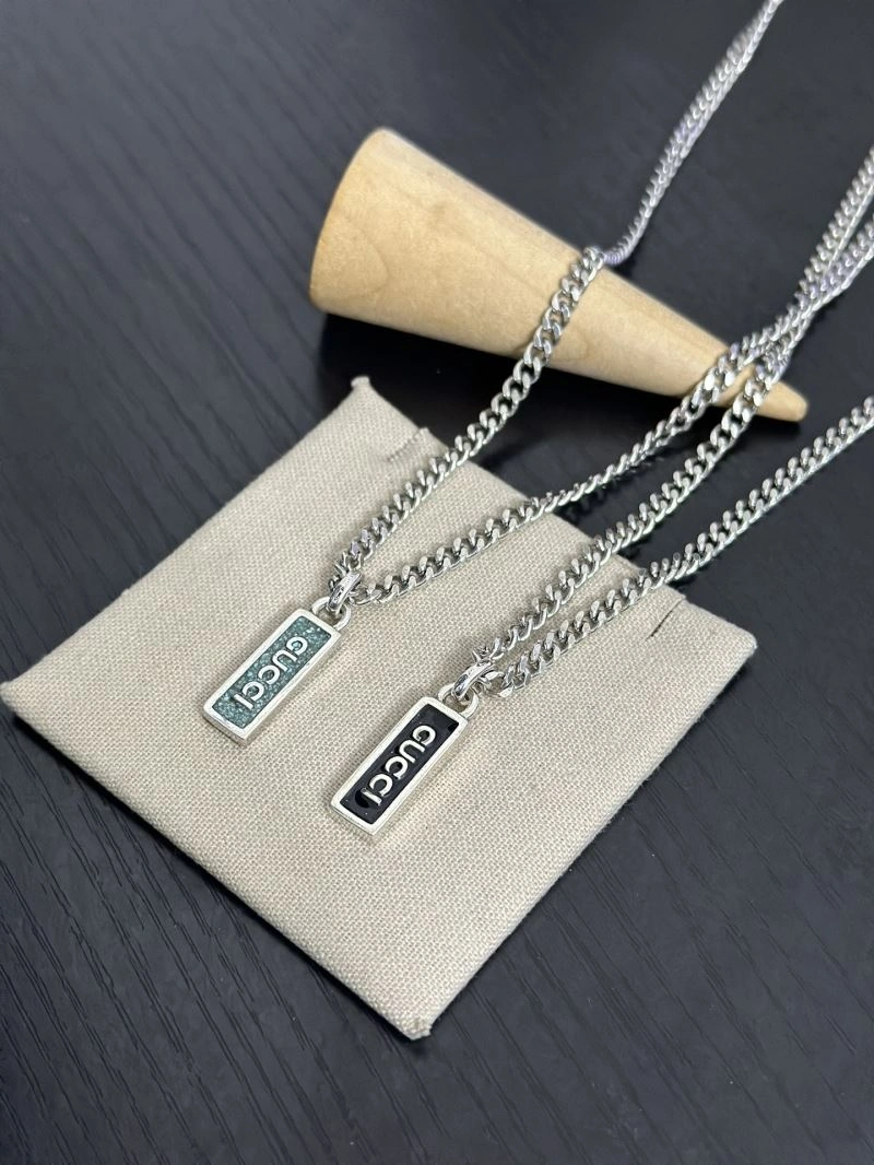 Brand-authenticated Gucci Necklaces