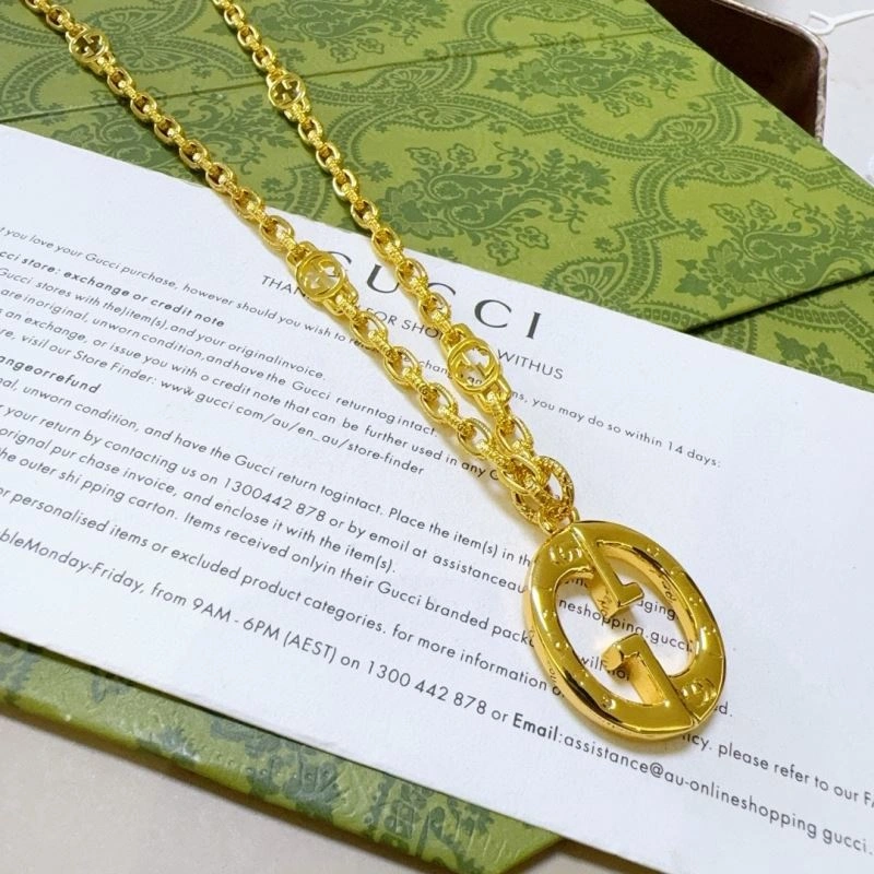 Exact replica Gucci Necklaces