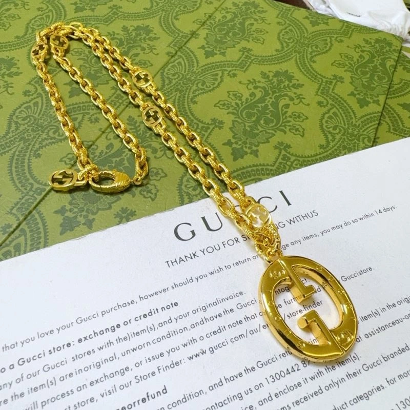 Exact replica Gucci Necklaces