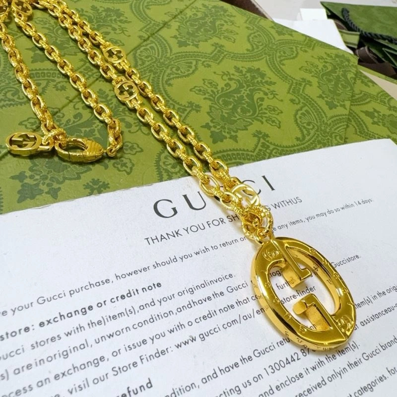 Exact replica Gucci Necklaces