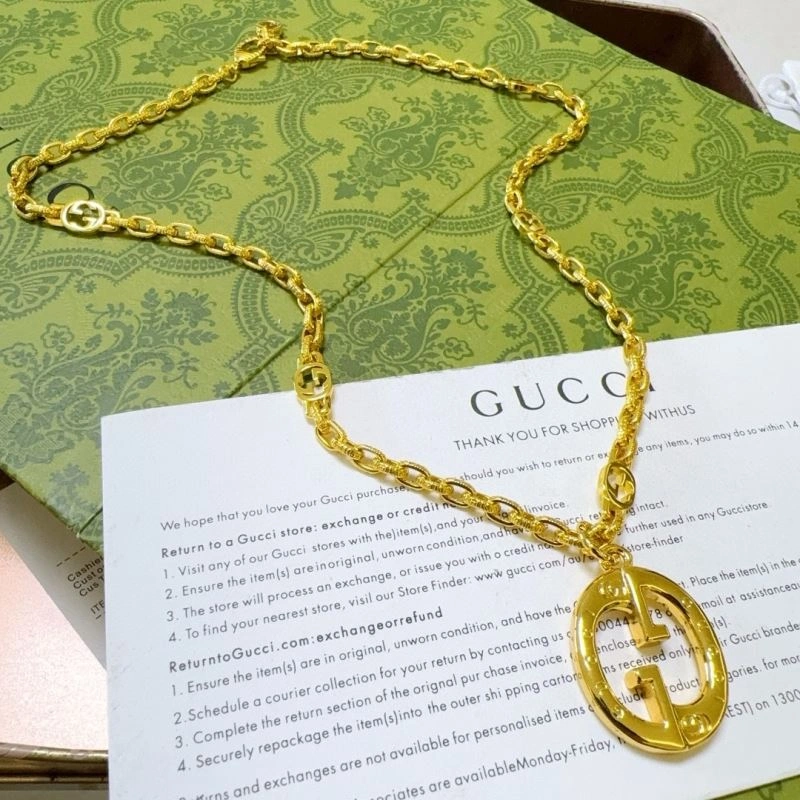 Exact replica Gucci Necklaces