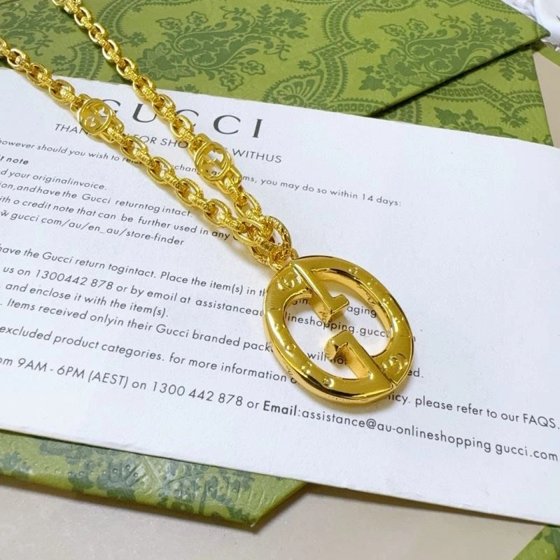 Exact replica Gucci Necklaces