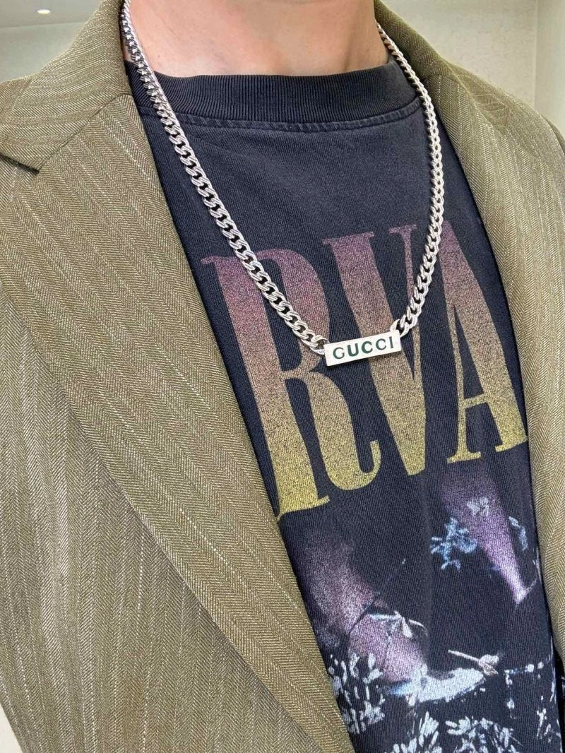 Top mirror Gucci Necklaces