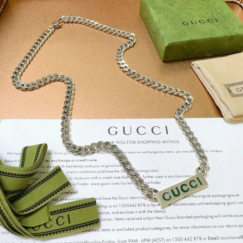 Top mirror Gucci Necklaces