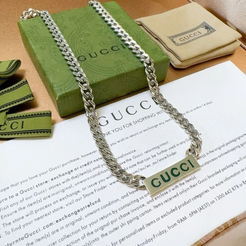 Top mirror Gucci Necklaces