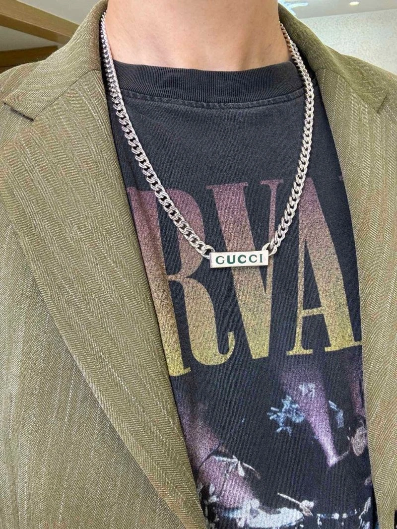 Top mirror Gucci Necklaces