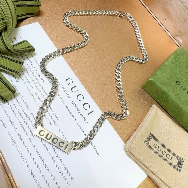 Top mirror Gucci Necklaces