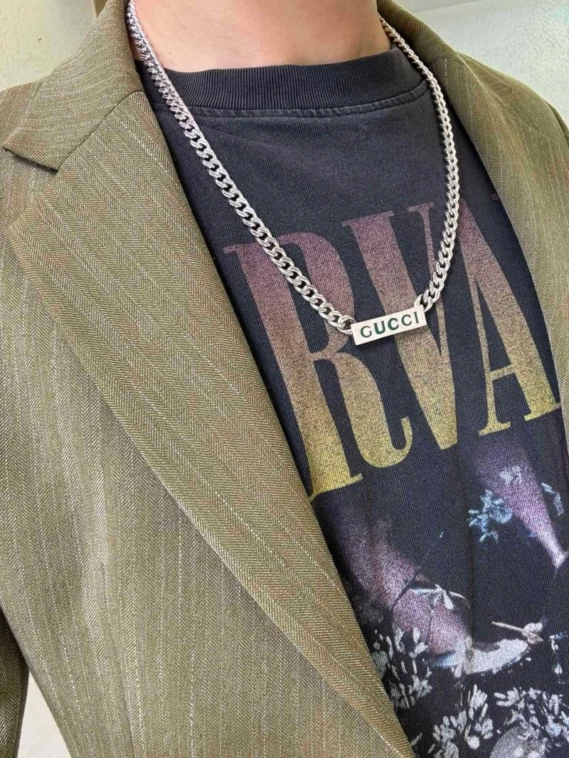 Top mirror Gucci Necklaces