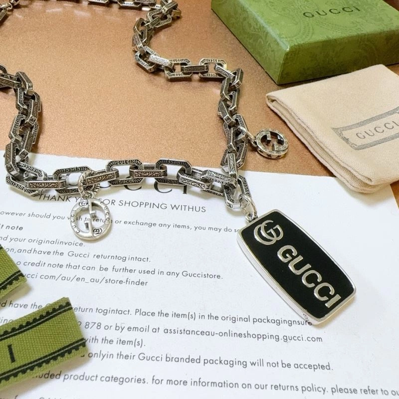 Authentic Gucci Necklaces