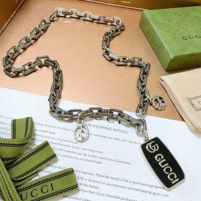 Authentic Gucci Necklaces