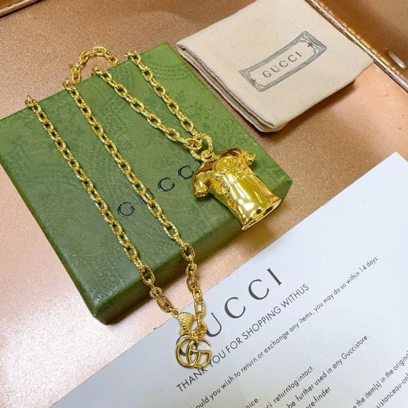 Precise copy Gucci Necklaces