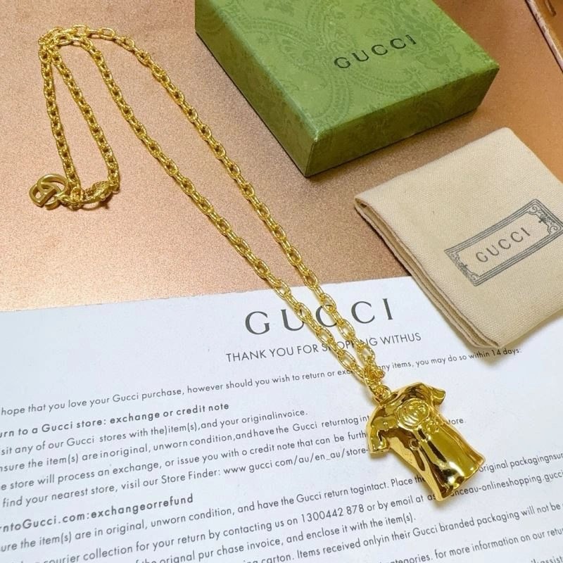 Precise copy Gucci Necklaces