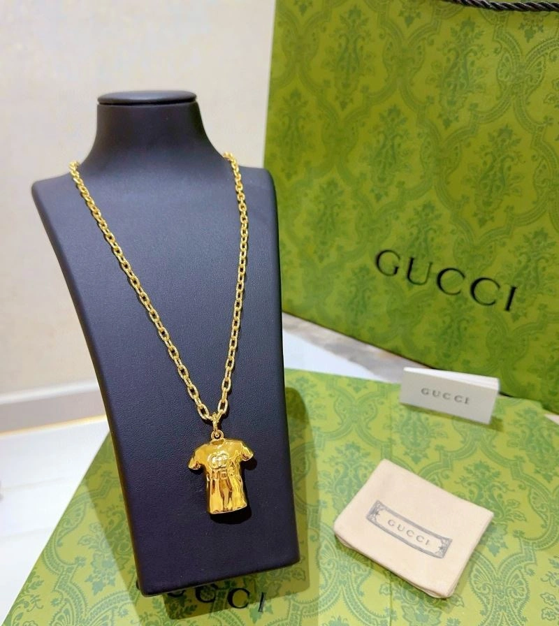 Precise copy Gucci Necklaces
