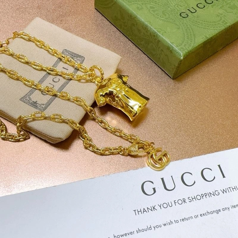 Precise copy Gucci Necklaces