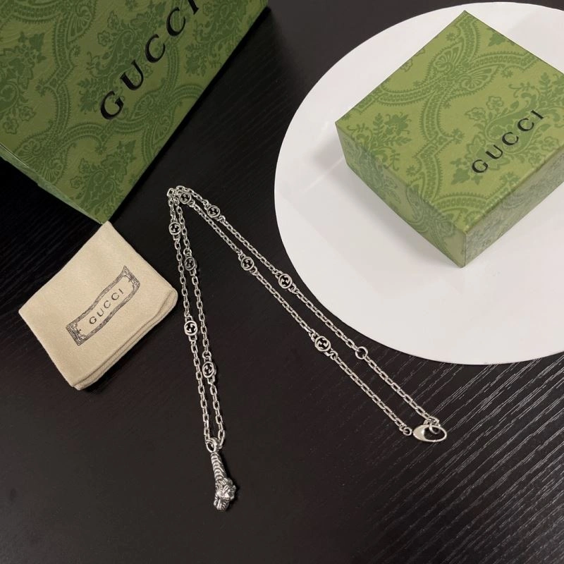 Indistinguishable Gucci Necklaces