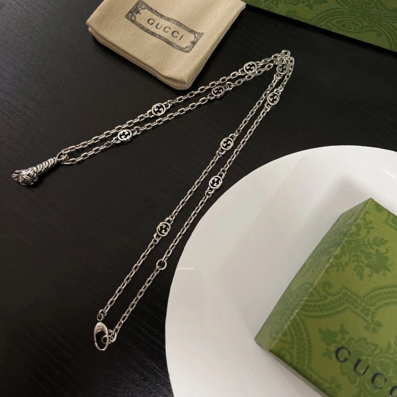 Indistinguishable Gucci Necklaces