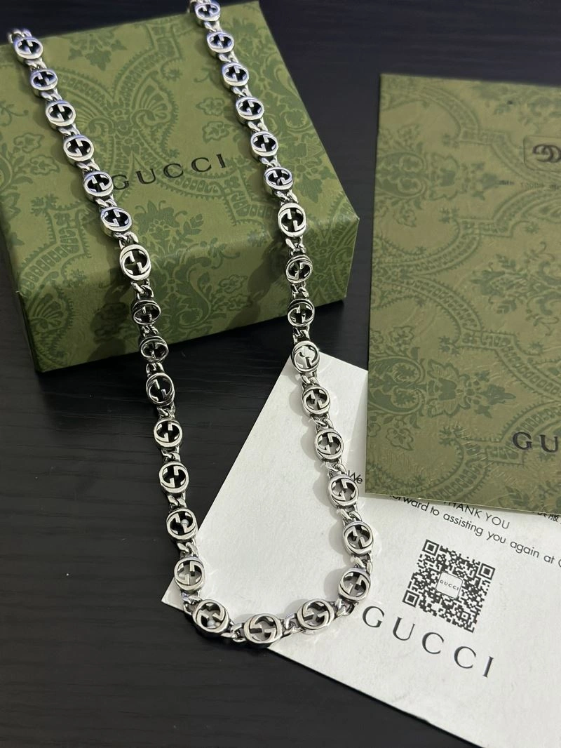 Perfect replica Gucci Necklaces