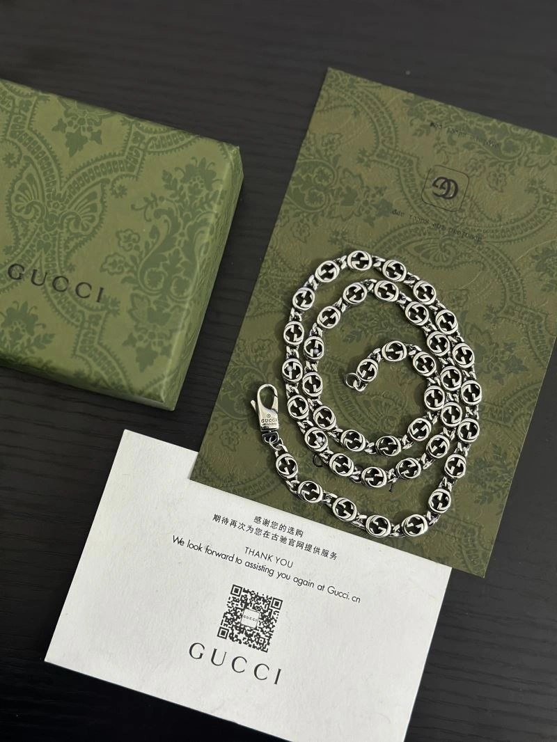 Perfect replica Gucci Necklaces