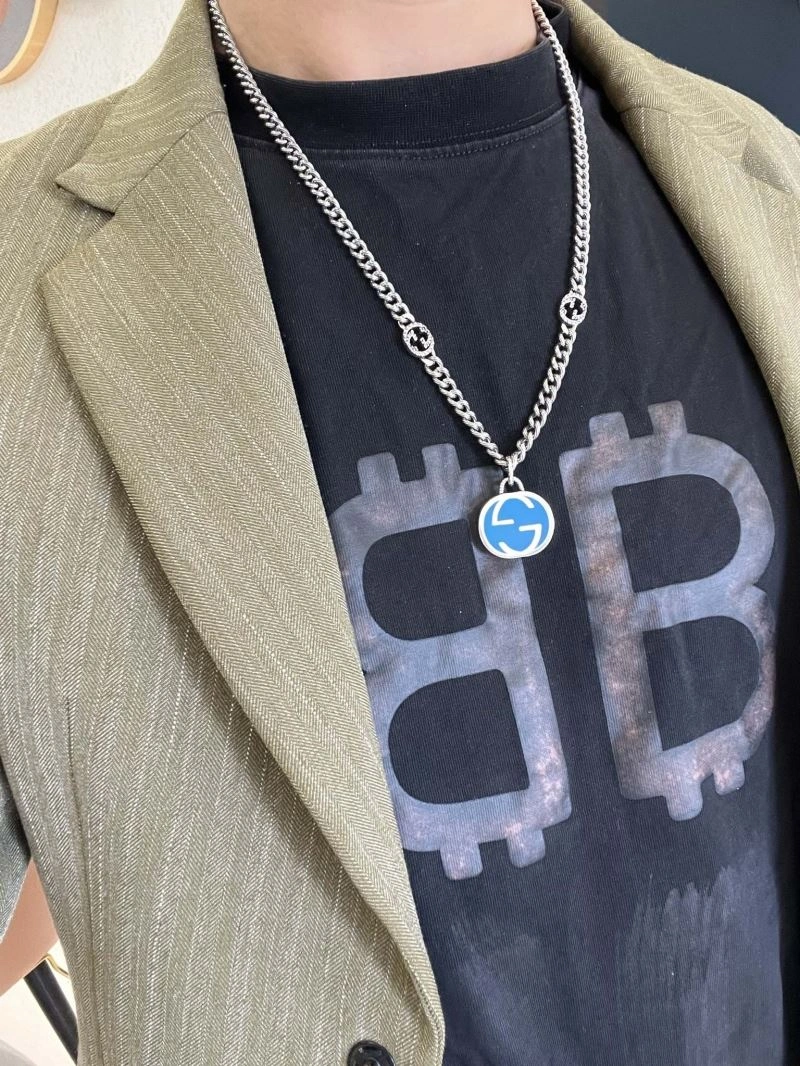 Top mirror Gucci Necklaces