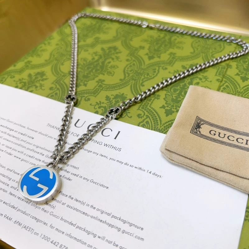 Top mirror Gucci Necklaces
