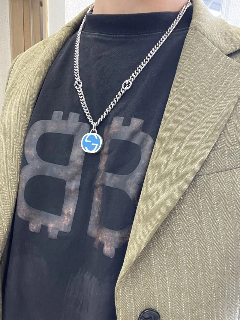 Top mirror Gucci Necklaces