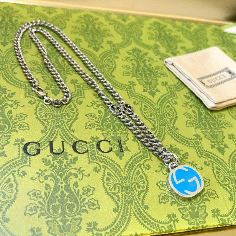 Top mirror Gucci Necklaces