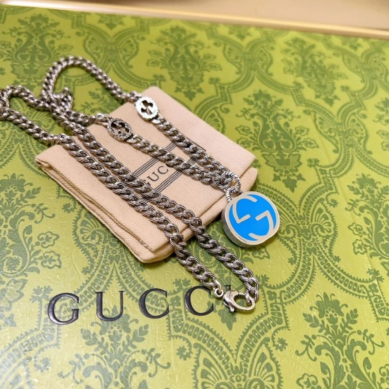 Top mirror Gucci Necklaces