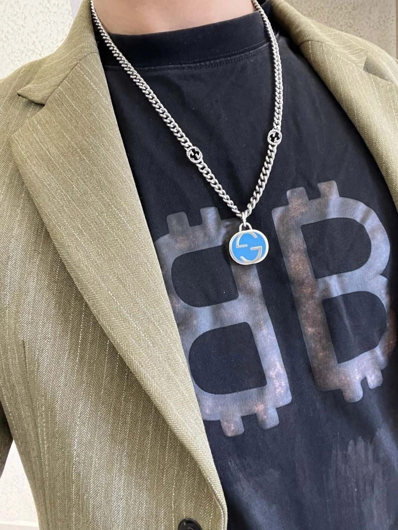 Top mirror Gucci Necklaces