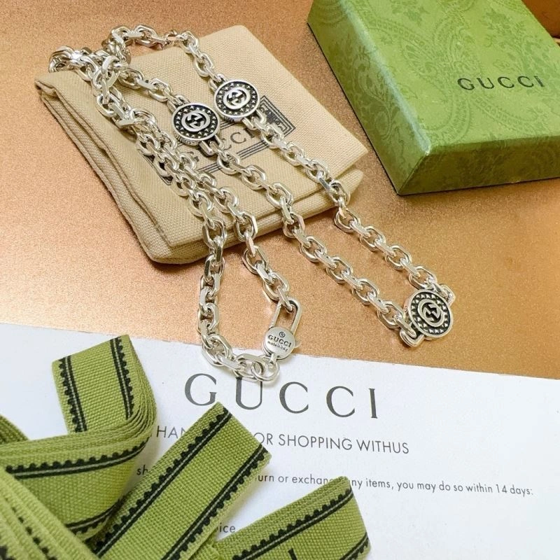 Accurate model Gucci Necklaces