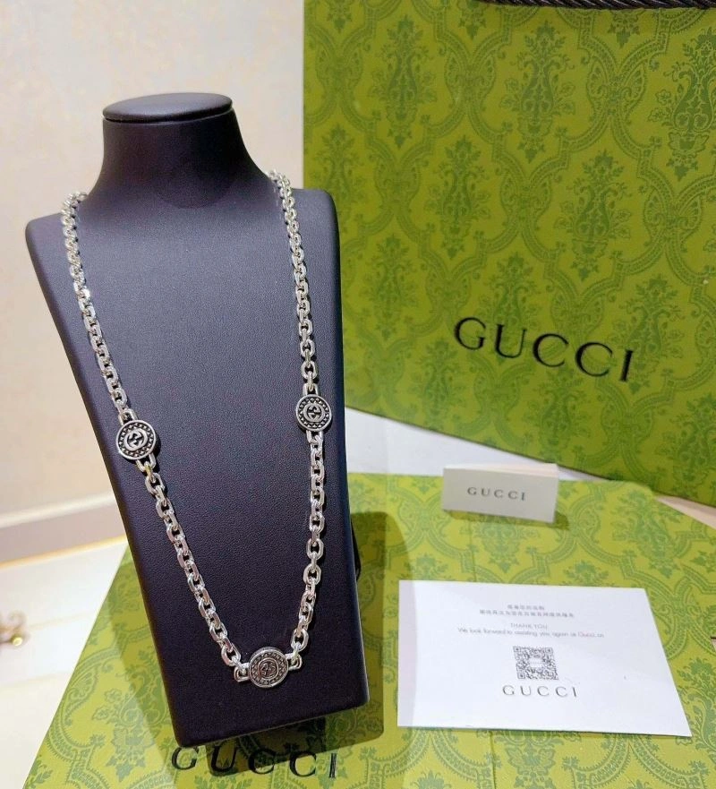 Accurate model Gucci Necklaces
