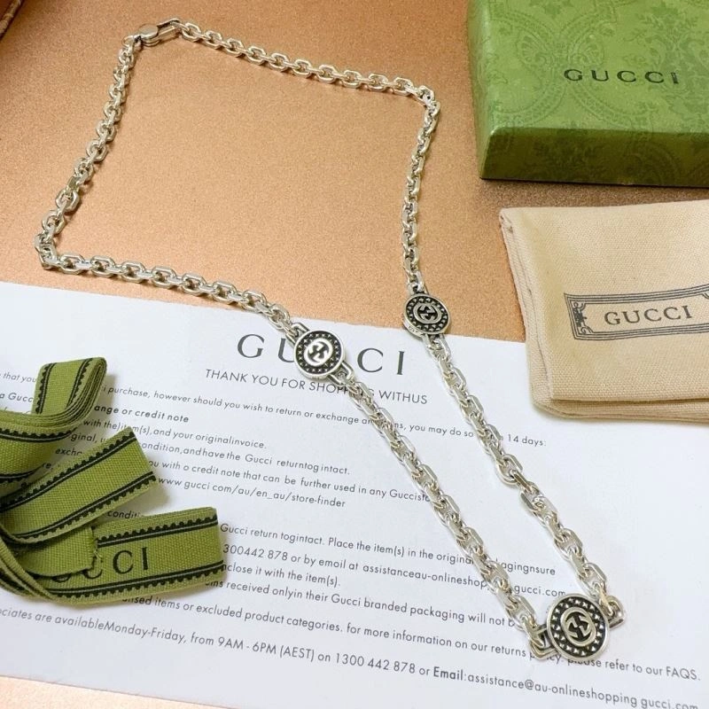Accurate model Gucci Necklaces