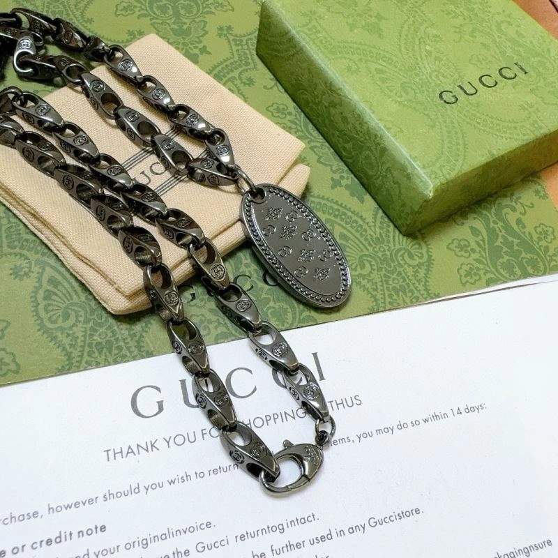 Indistinguishable Gucci Necklaces