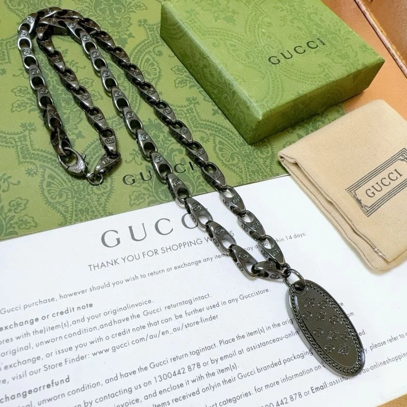 Indistinguishable Gucci Necklaces