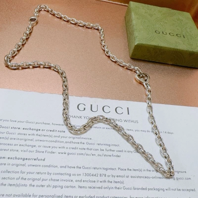 Accurate model Gucci Necklaces