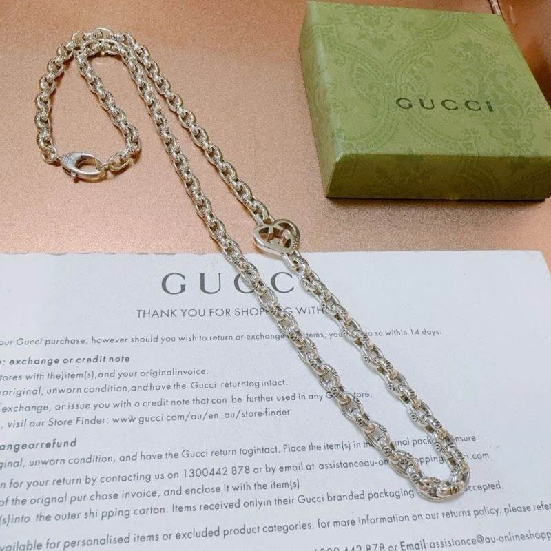 Accurate model Gucci Necklaces