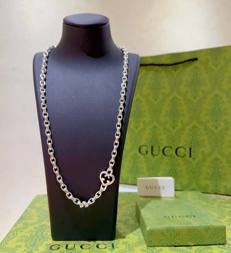 Accurate model Gucci Necklaces