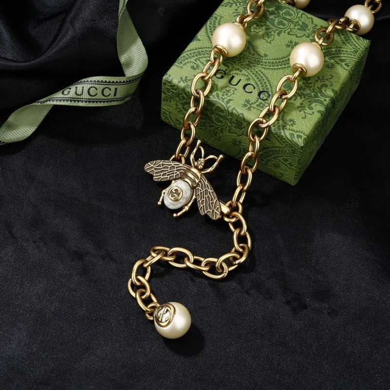 Indistinguishable Gucci Necklaces