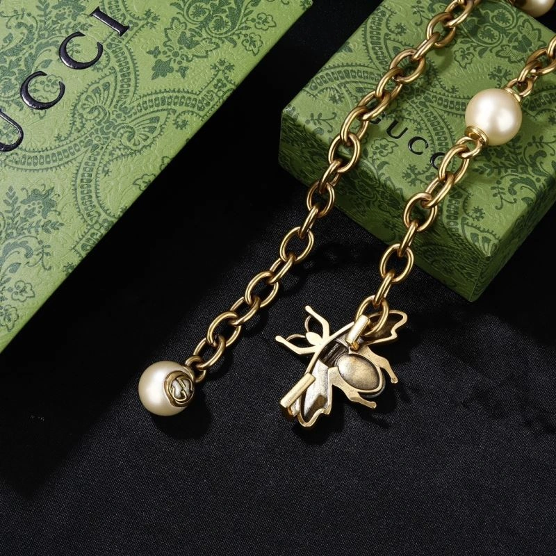 Indistinguishable Gucci Necklaces