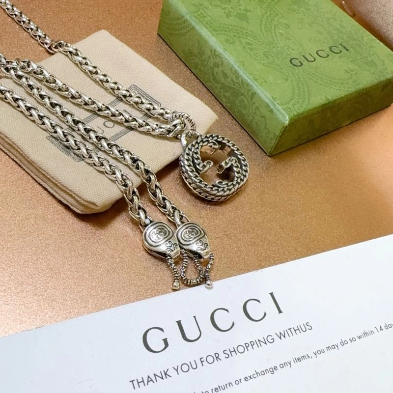 Accurate model Gucci Necklaces