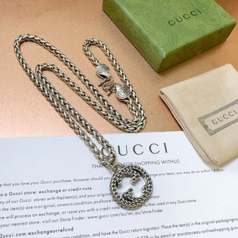 Accurate model Gucci Necklaces